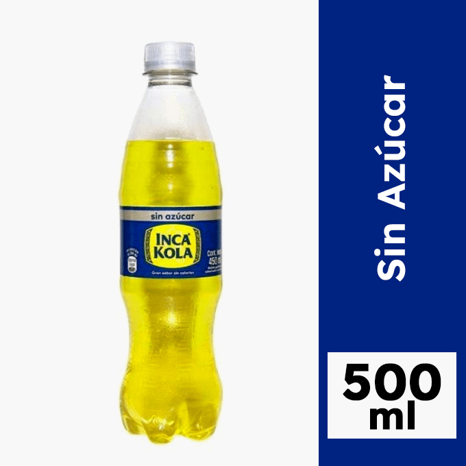 Inca Kola Zero 500ml - Fogo Peruvian Burger
